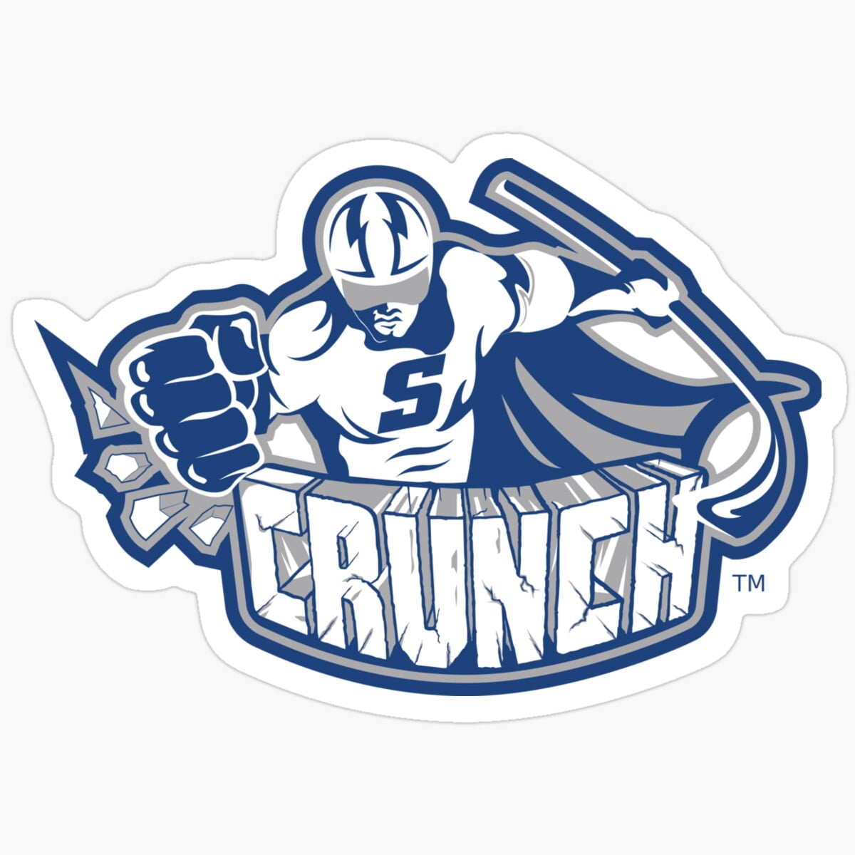 Kira Sticker - Syracuse Crunch Baseball, Football, Basketballperfect ...