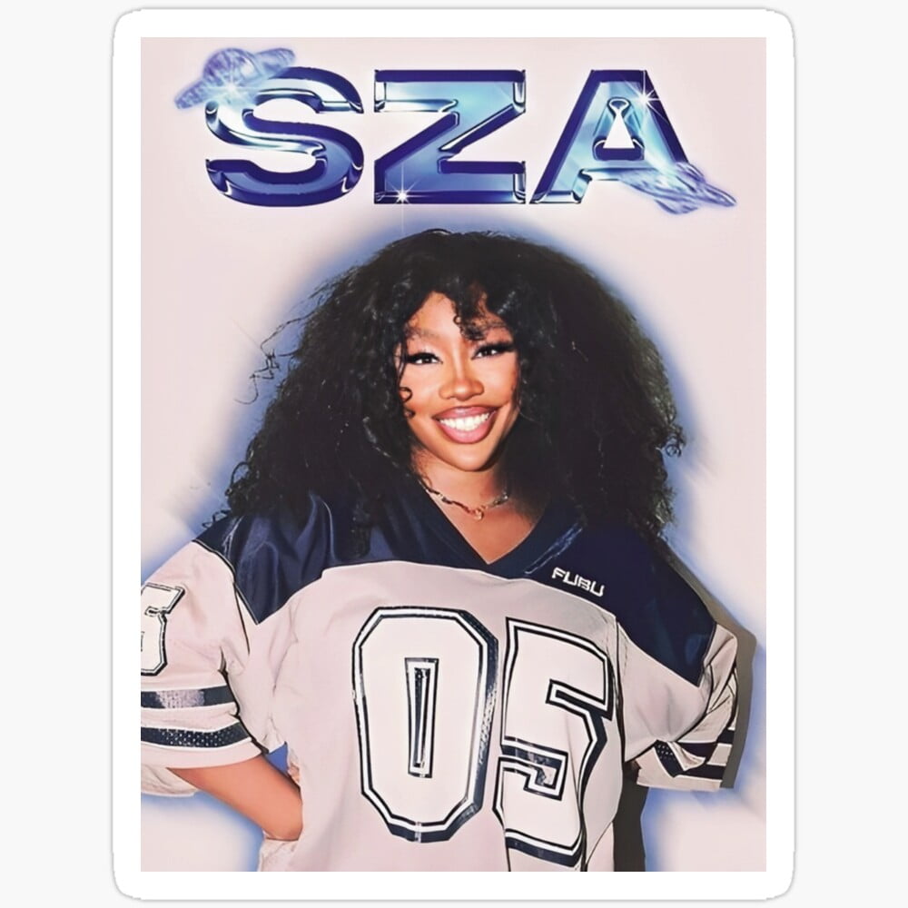 Kira Sticker - Sza - Sos - Phone Stickers, Waterproof Decals Water ...