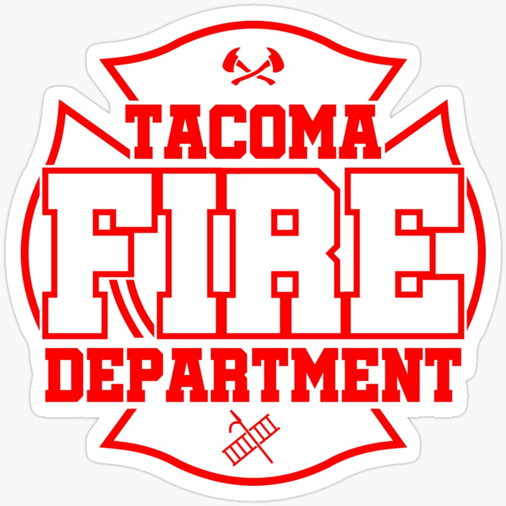 Kira Sticker - Tacoma Fd - Phone Stickers, Waterproof Decals Water ...