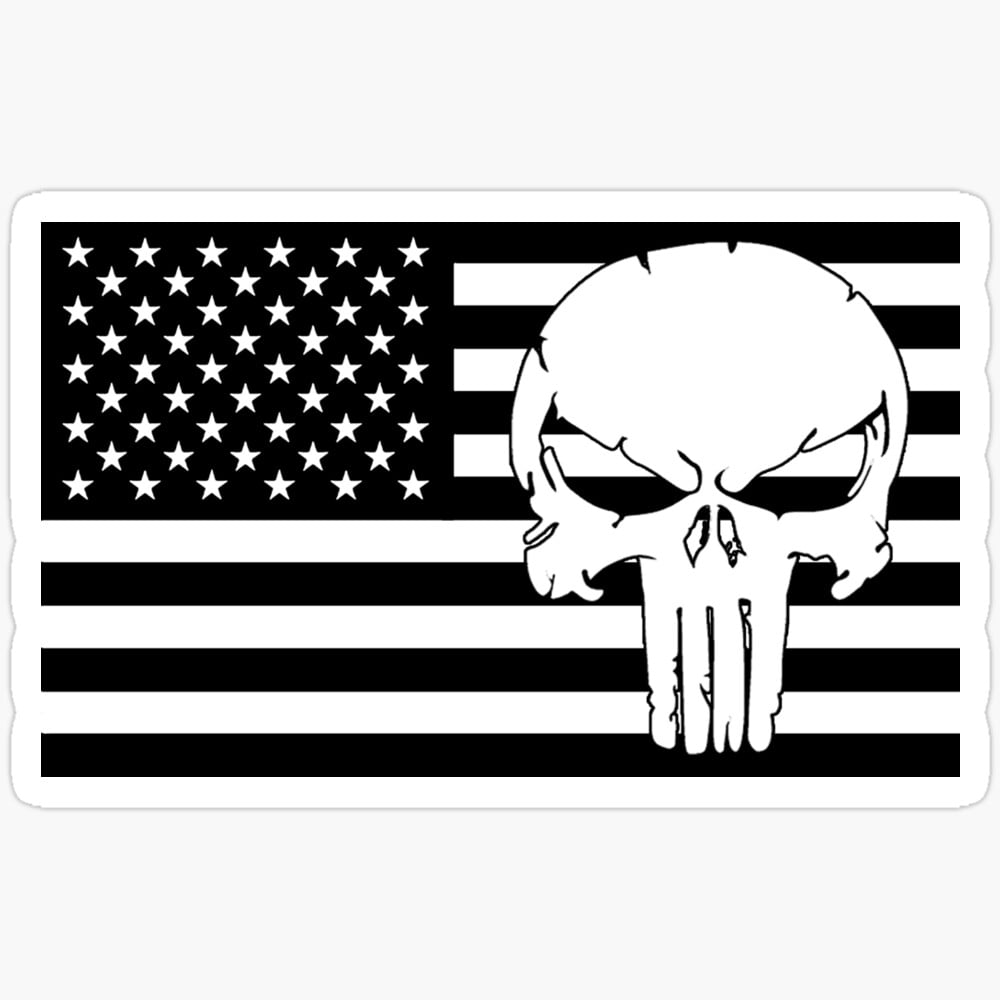 Kira Sticker - Tactical American Flag Gift For You - Phone Stickers ...