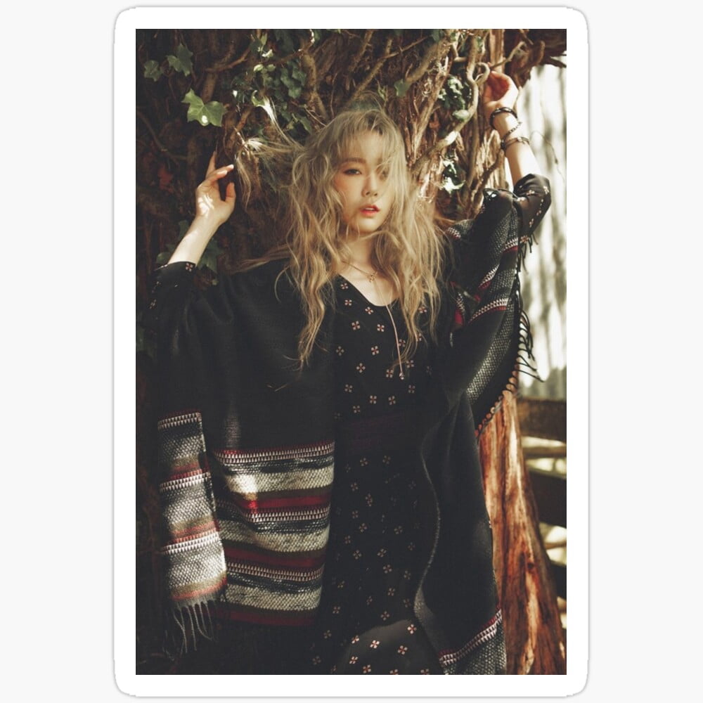 Kira Sticker - Taeyeon Gift For You - Phone Stickers, Waterproof Decals ...