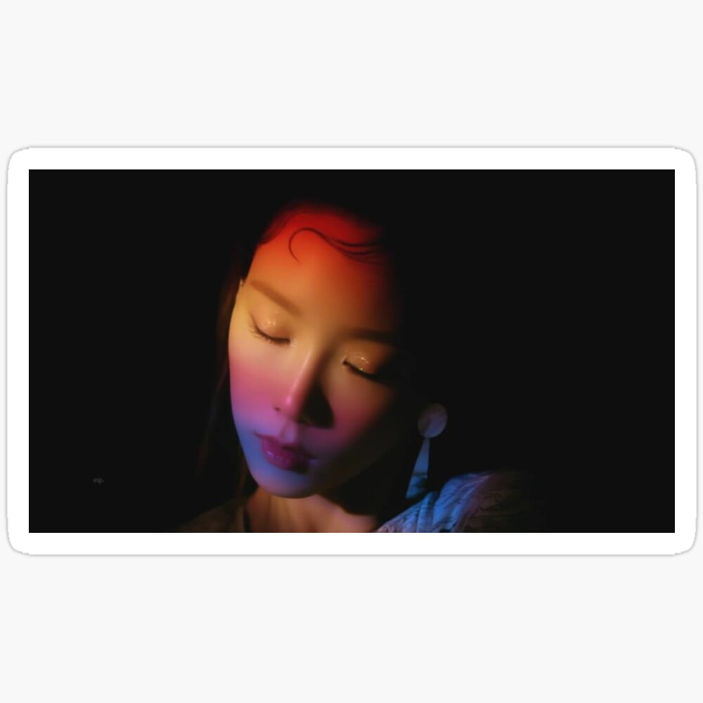 Kira Sticker - Taeyeon Gift For You - Phone Stickers, Waterproof Decals ...