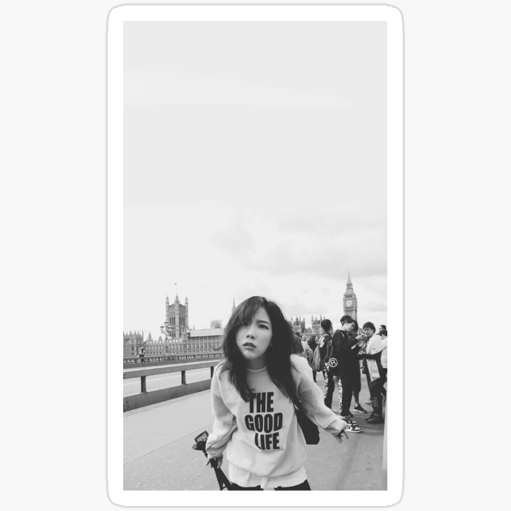 Kira Sticker - Taeyeon Gift For You - Phone Stickers, Waterproof Decals ...