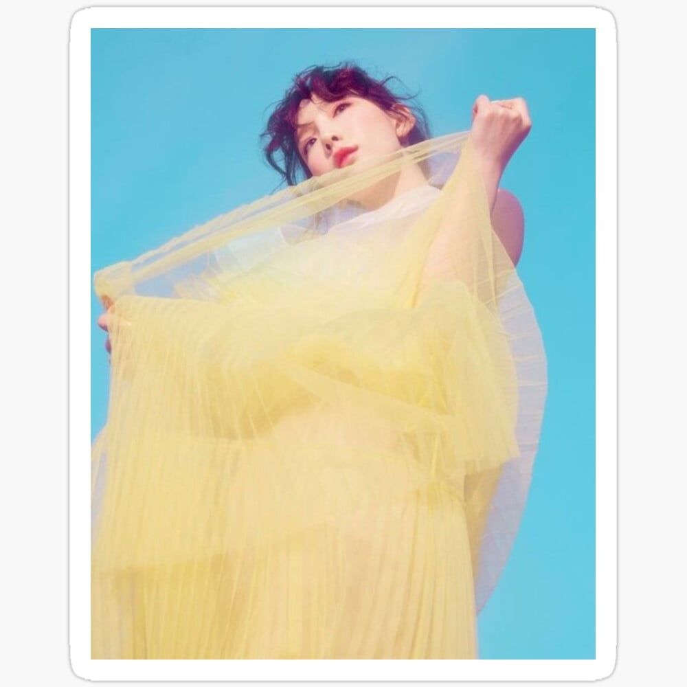 Kira Sticker - Taeyeon - Voice (Deluxe) Gift For You - Phone Stickers ...