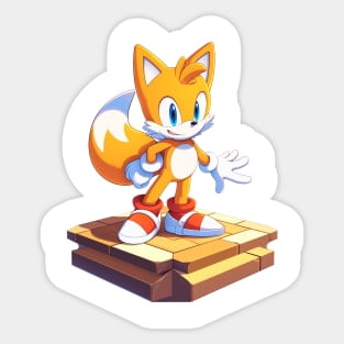 Kira Sticker With Tails Sticker & Dr Eggman, Dr Robotnik, Eggman ...