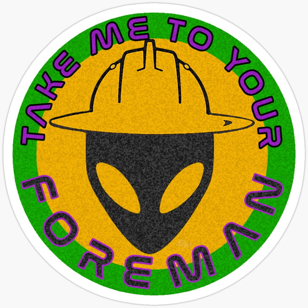 Kira Sticker - Take Me To Your Foreman Gift For You - Phone Stickers ...