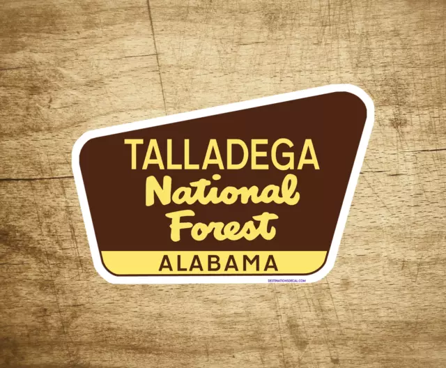 Kira Sticker With Talladega National Forest Decal Alabama Park ...