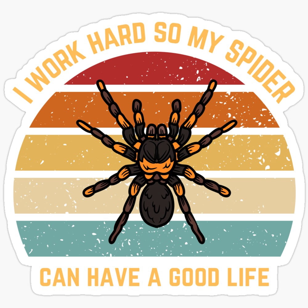 Kira Sticker - Tarantula Mom Dad Pet Gift For You - Phone Stickers ...