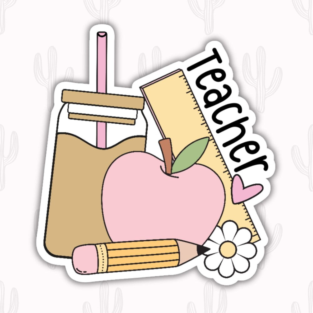 Kira Sticker - Teacher Appreciation, Laptop, Teacher Gifts, Back ...
