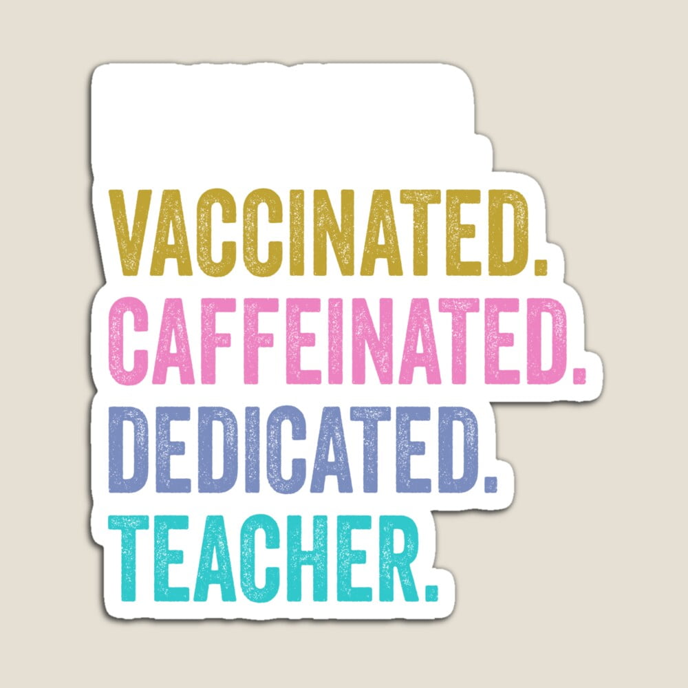 Kira Sticker With Teacher Educated Dedicated Shirt, Teacher Dad Husband ...