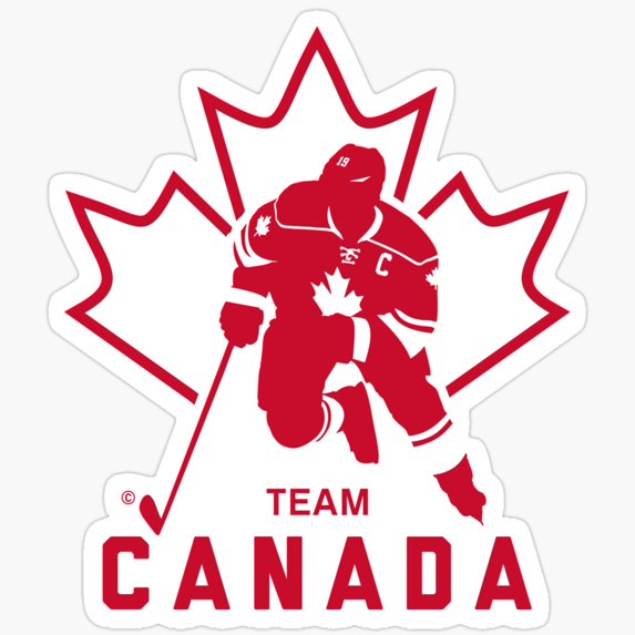 Kira Sticker - Team Canada Hockey Design, Byubgirlperfect Sticker Gift ...