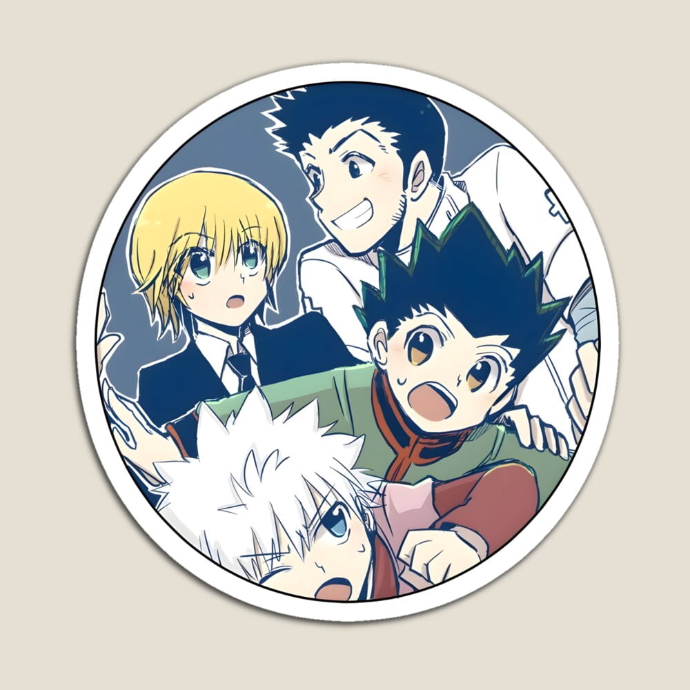 Kira Sticker With Teamates Art Work Of Adventure -%[?Hunters?Yj ...
