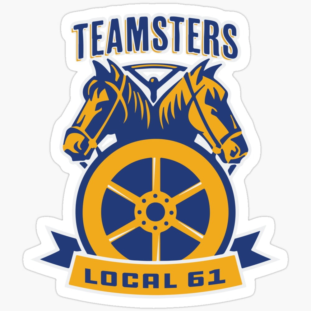 Kira Sticker - Teamsters Local 61 Gifts, Teamster Driver Father'S Day ...
