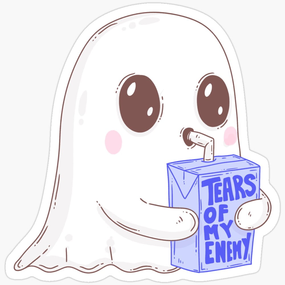 Kira Sticker - Tears Of My Enemy - Phone Stickers, Waterproof Decals ...