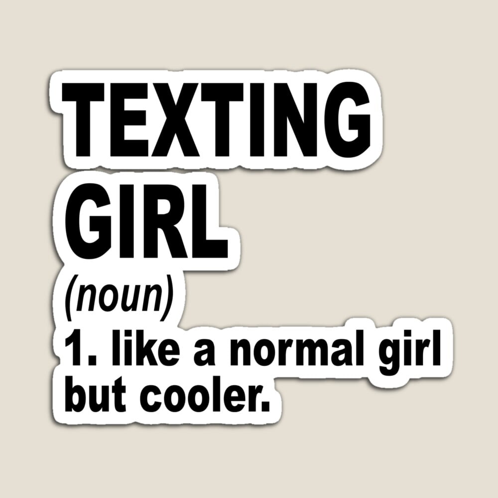 Kira Sticker With Texting Sister,Texting Girl Like A Normal Girl But ...