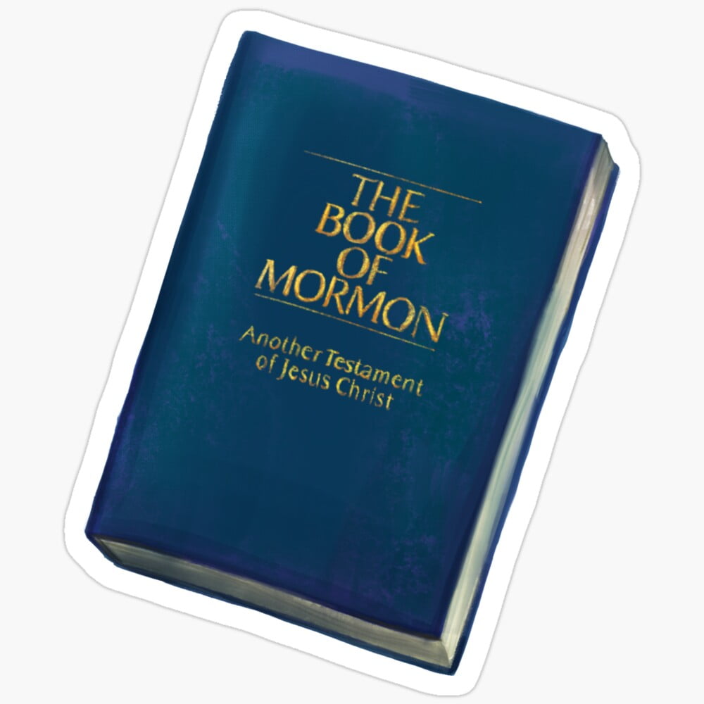 Kira Sticker The Book Of Mormon- Another Testament Of Jesus Christ ...