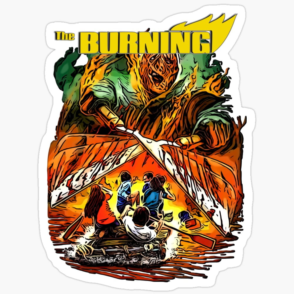 Kira Sticker - The Burning Horror Movie Gift For You - Phone Stickers ...