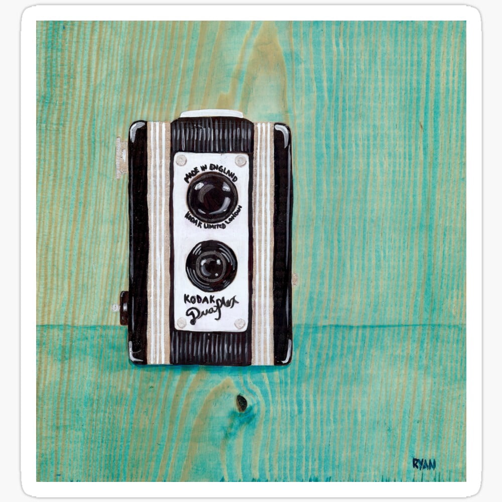 Kira Sticker - The Duaflex Camera - Phone Stickers, Waterproof Decals ...