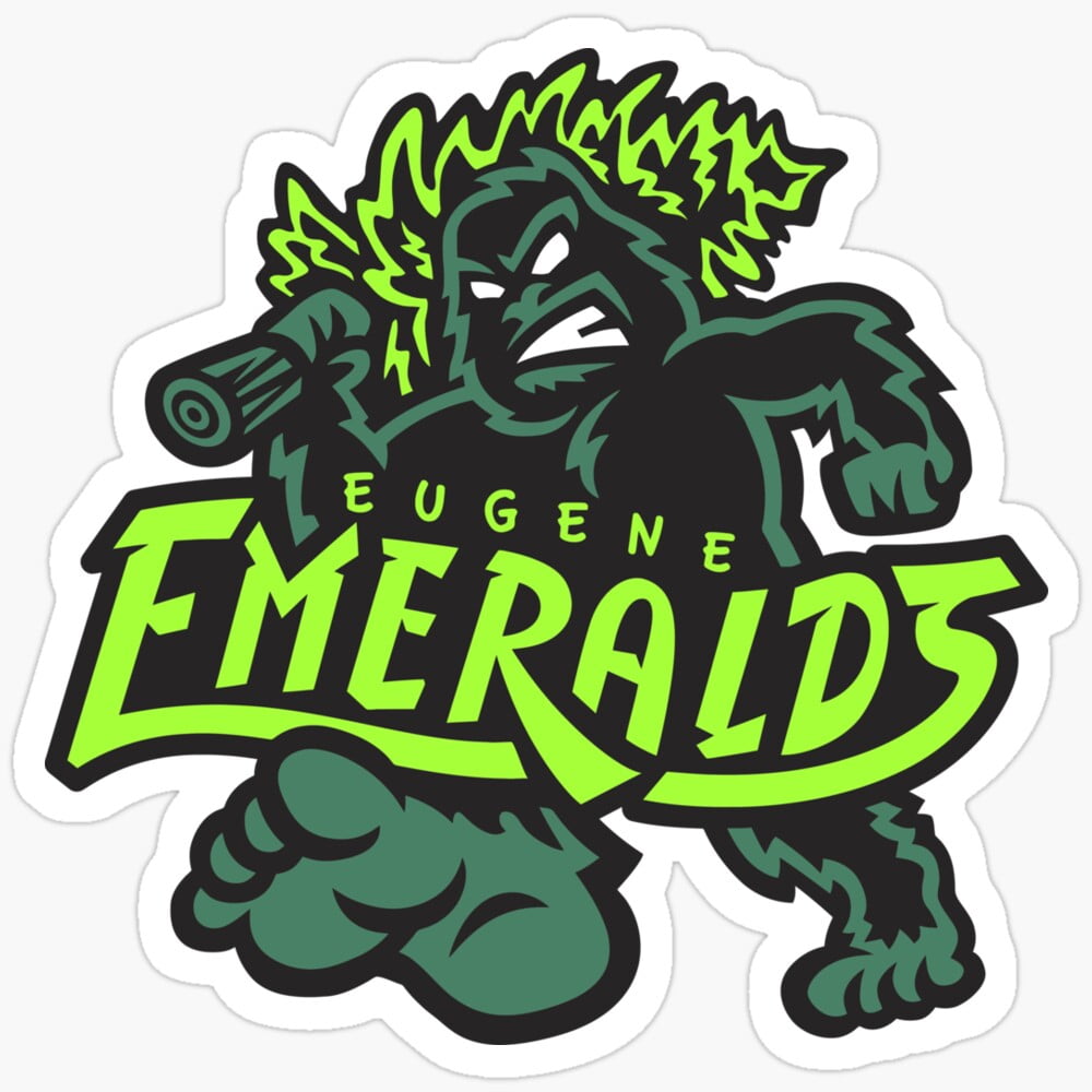 Kira Sticker - The Eugene-Emeralds Logoperfect Sticker Gift For ...