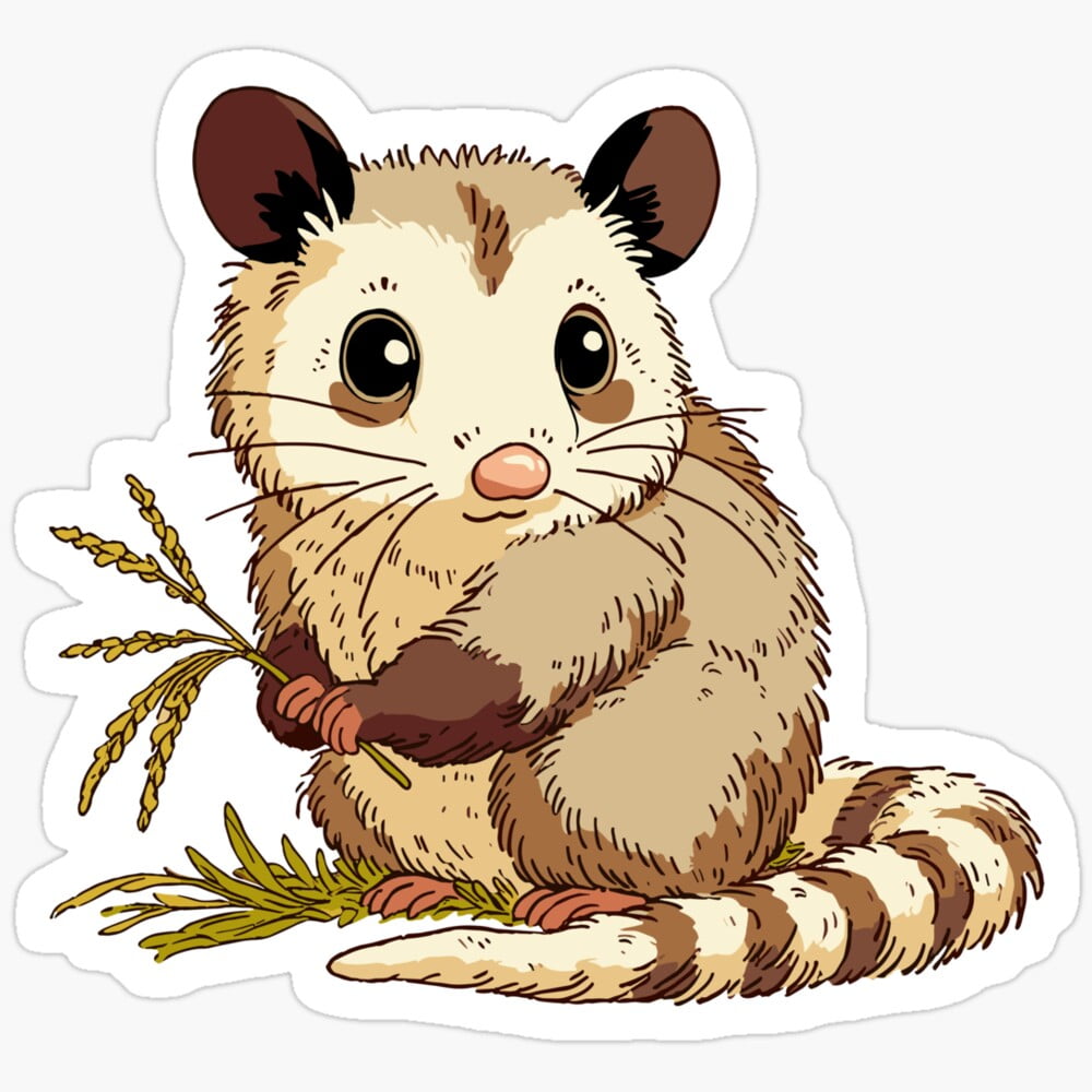 Kira Sticker - The Forager Gift For You - Phone Stickers, Waterproof ...