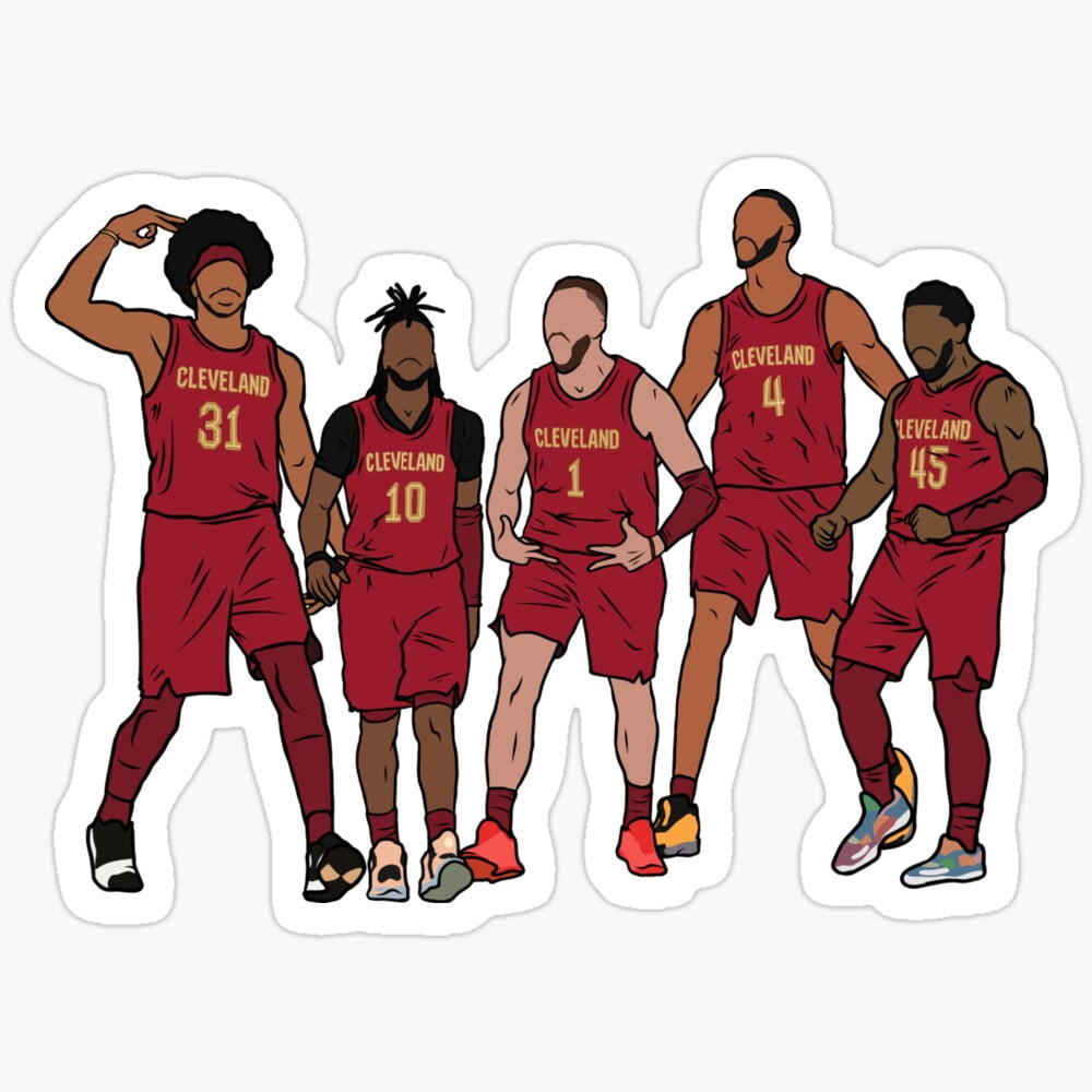 Kira Sticker - The Fro, Garland, Strus, Mobley & Mitchell Sticker ...