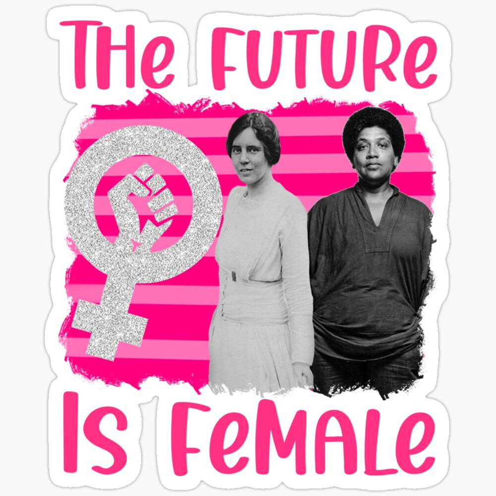 Kira Sticker - The Future Is Female Women'S Rights Equality Gender ...