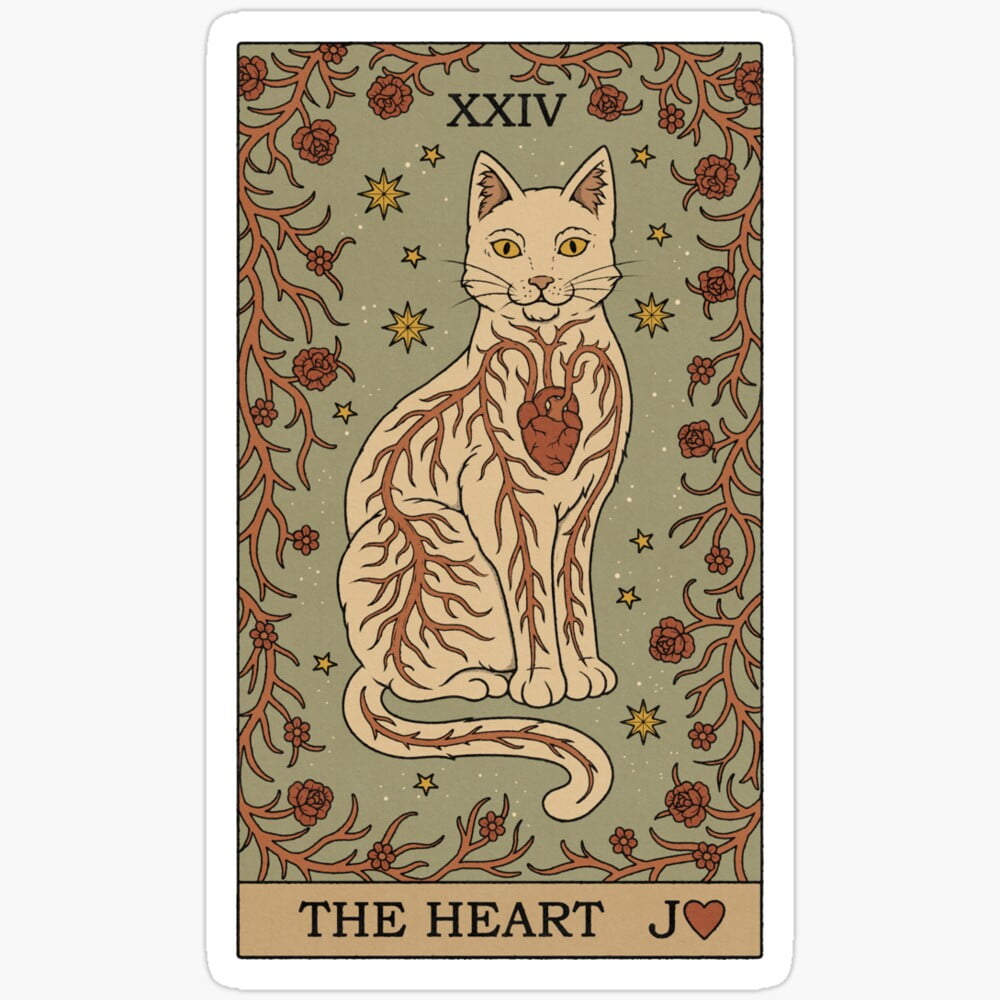 Kira Sticker - The Heart Perfect Sticker Gift For Everyone ) - Walmart.com