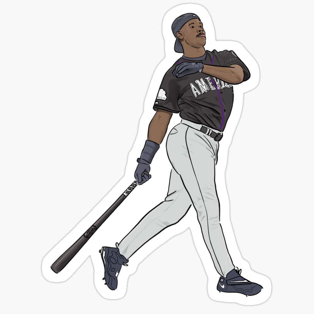 Kira Sticker - The Kid: Ken Griffey Jr - Phone Stickers, Waterproof ...