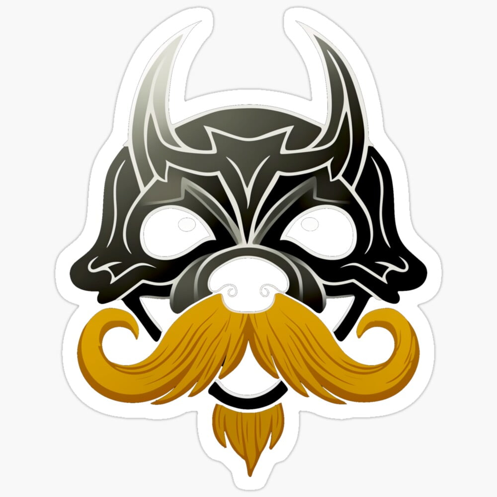 Kira Sticker - The Mask Of All-Sight Gift For You - Phone Stickers ...