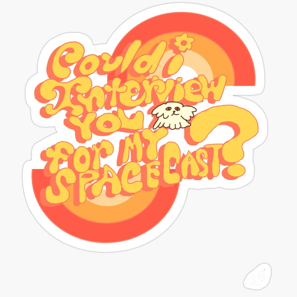 Kira Sticker - The Midnight Gospel- Could I Interview You For My ...