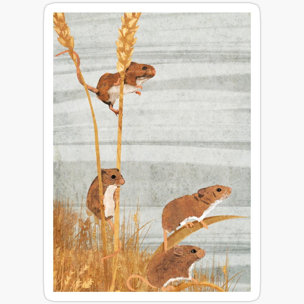 Kira Sticker - The Mouse Police - Phone Stickers, Waterproof Decals ...