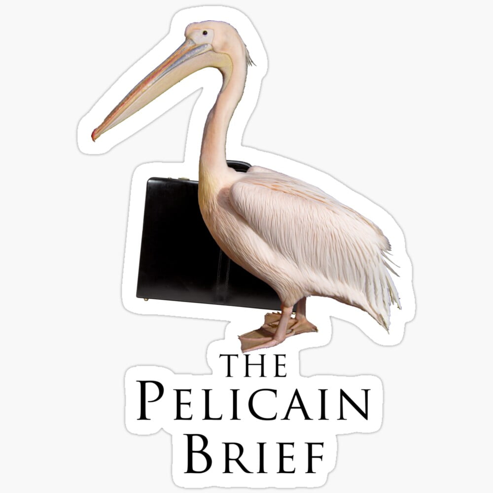 Kira Sticker - The Other Pelican Brief Gift For You - Phone Stickers ...