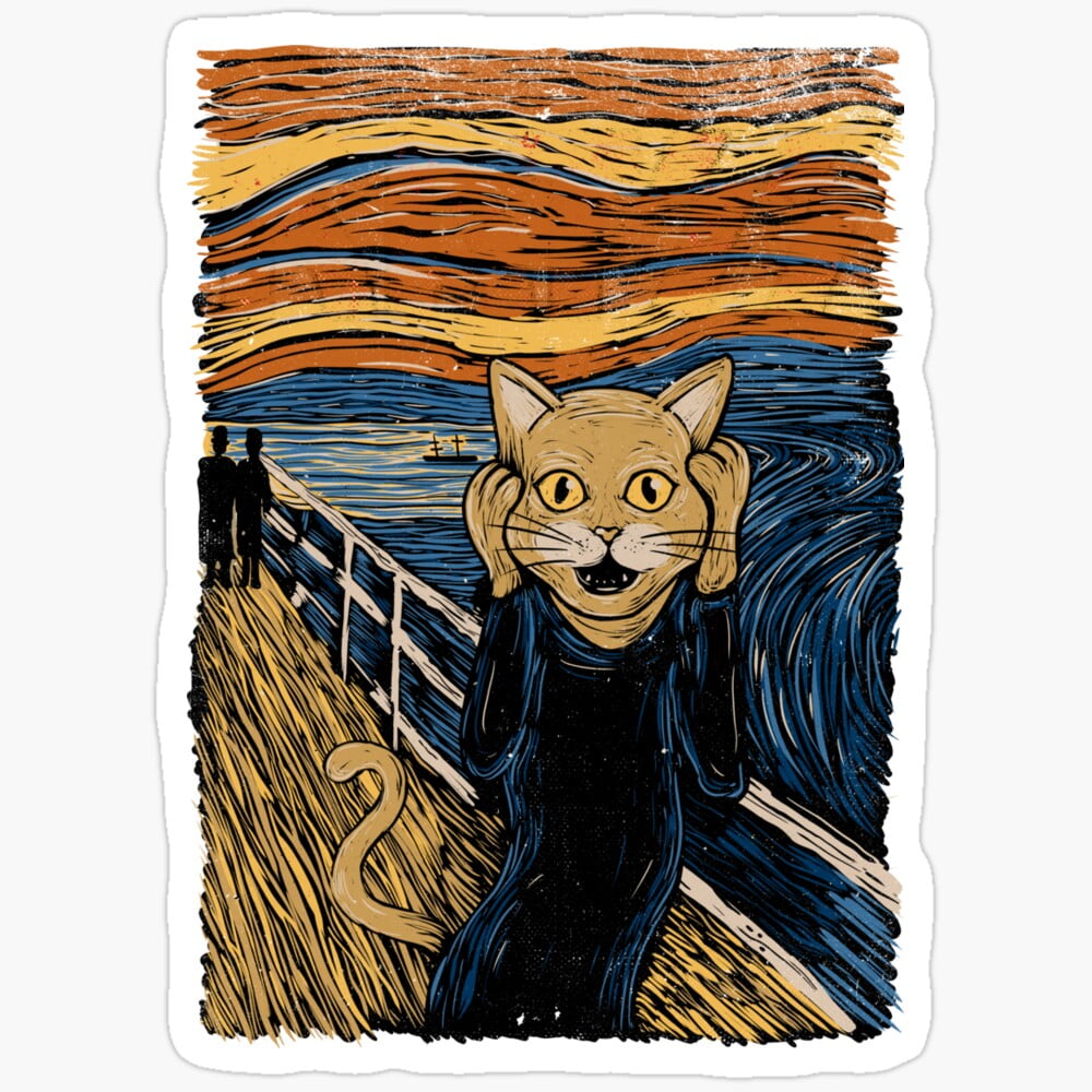 Kira Sticker - The Purr Perfect Sticker Gift For Everyone ) - Walmart.com