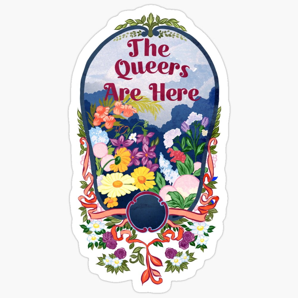 Kira Sticker - The Queers Are Here Gift For You - Phone Stickers ...
