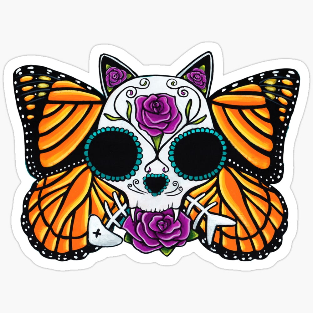 Kira Sticker - The Return Of The Monarchs - Cat - Phone Stickers ...