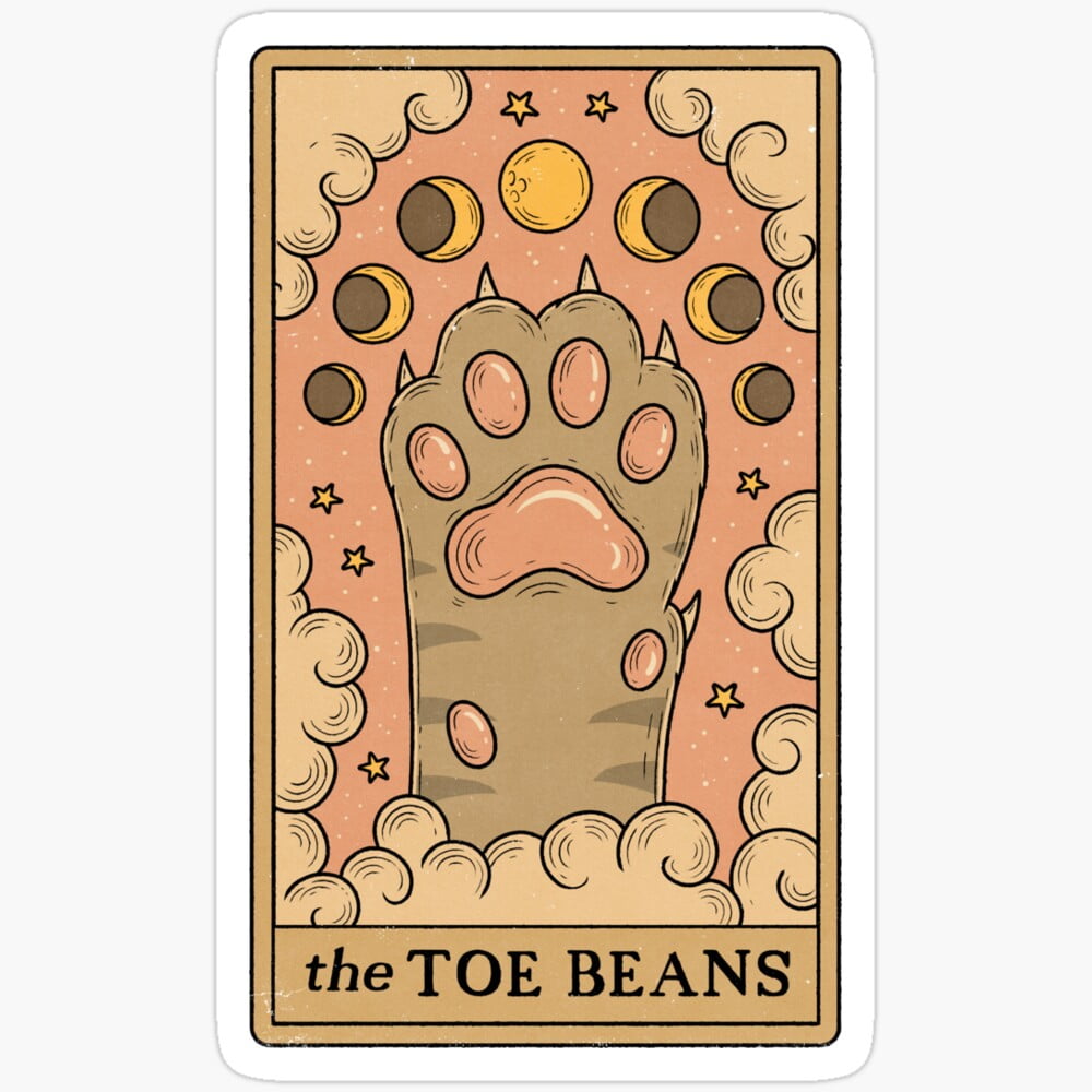 Kira Sticker - The Toe Beans Perfect Sticker Gift For Everyone ...