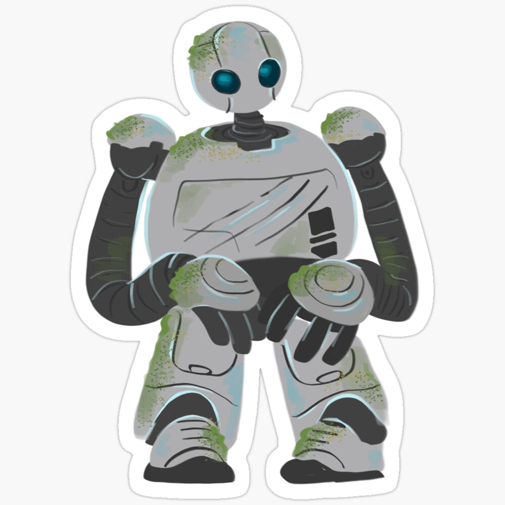 Kira Sticker - The Wild Robot Perfect Gift for everyone ) - Walmart.com