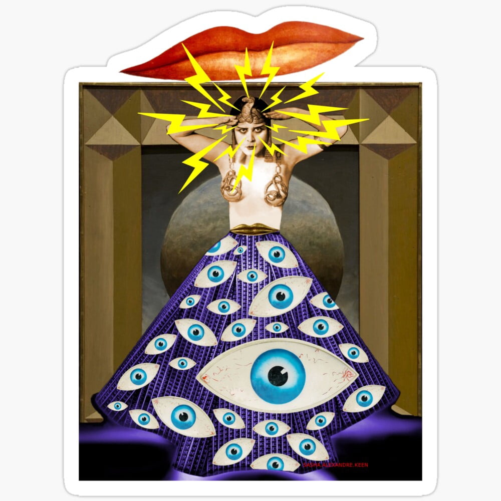 Kira Sticker - Theda Da Perfect Sticker Gift For Everyone ) - Walmart.com