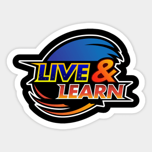 Kira Sticker With Theme Song Sticker & Game, Live, Live And Learn ...