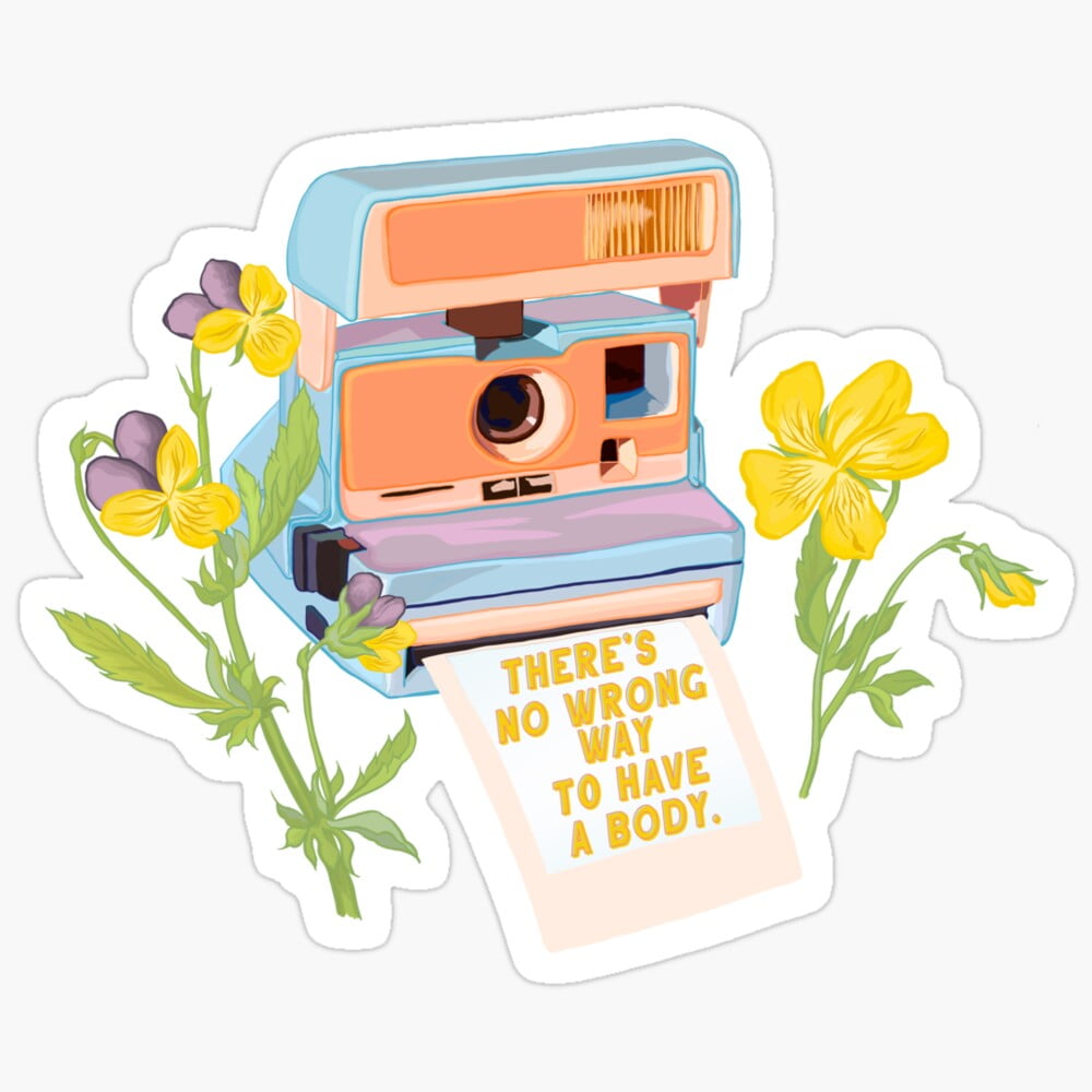 Kira Sticker - There'S No Wrong Way To Have A Body Gift For You - Phone ...
