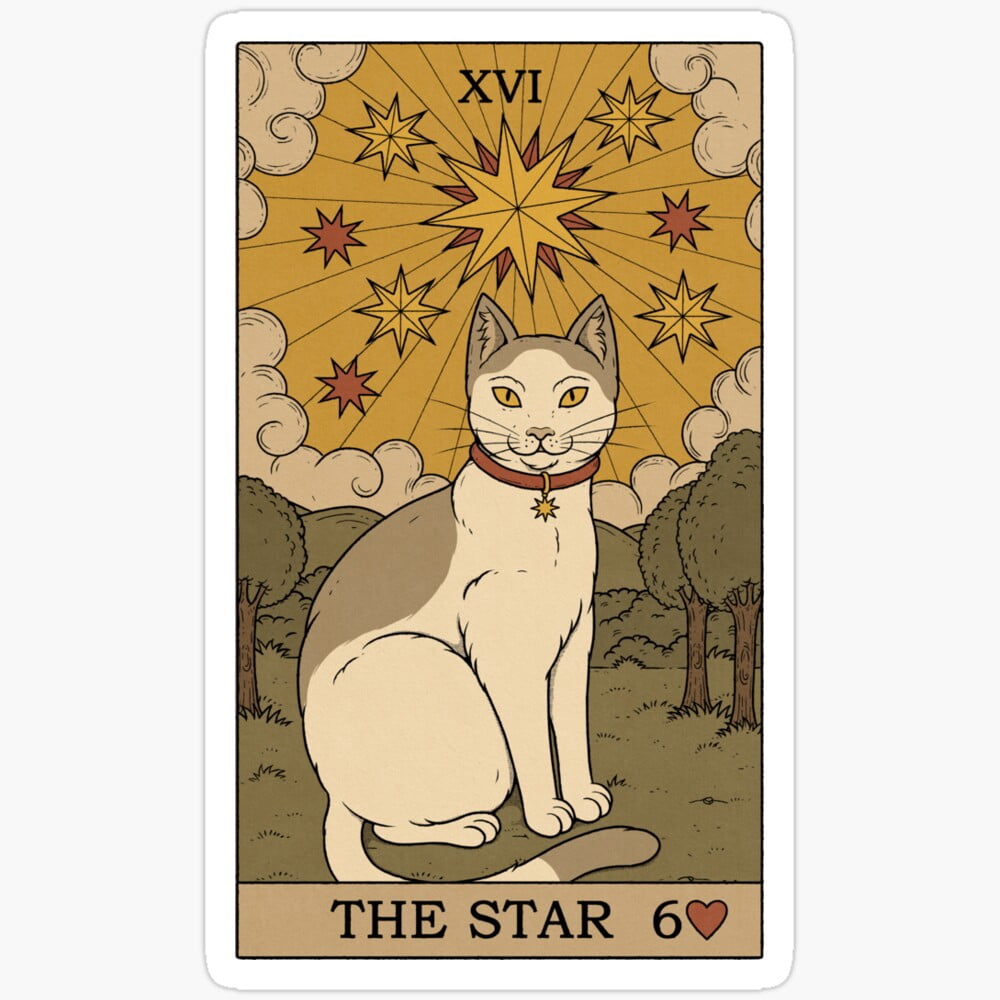 Kira Sticker - Thetar Cat Perfect Sticker Gift For Everyone ) - Walmart.com