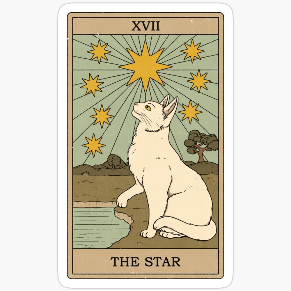 Kira Sticker - Thetar - Cats Perfect Sticker Gift For Everyone ...
