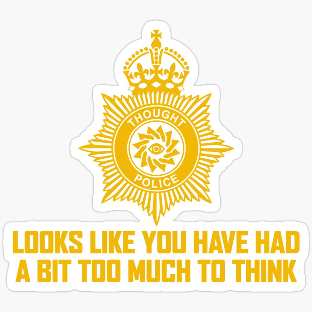 Kira Sticker - Thought Police Uk - Phone Stickers, Waterproof Decals ...
