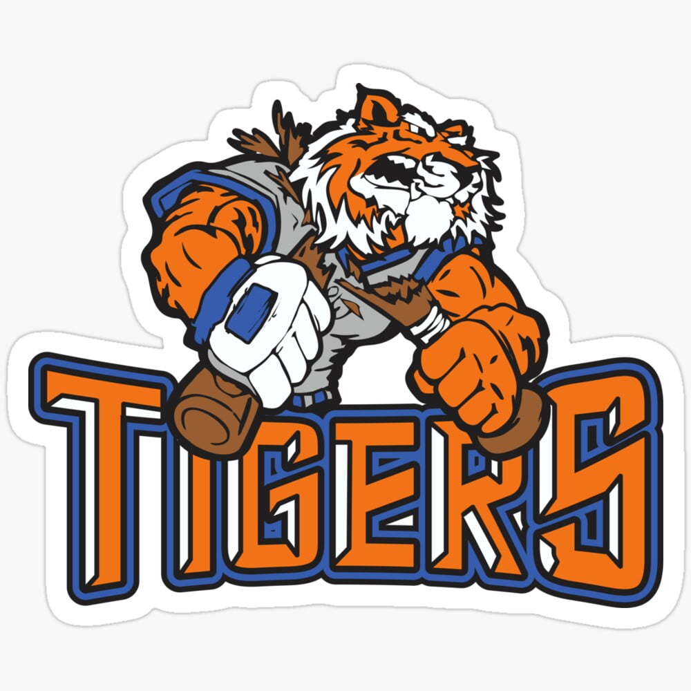 Kira Sticker - Tigers Baseball Logoperfect Sticker Gift For Everyone ...