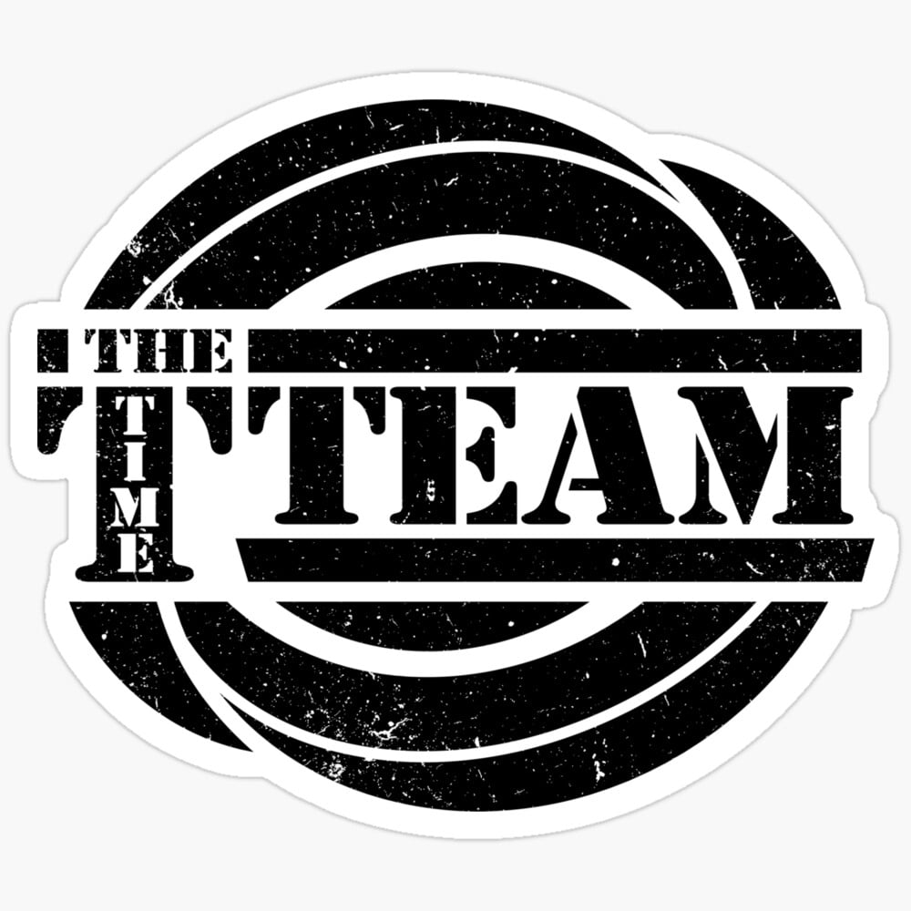 Kira Sticker - Timeless - The Time Teamperfect Sticker Gift For ...