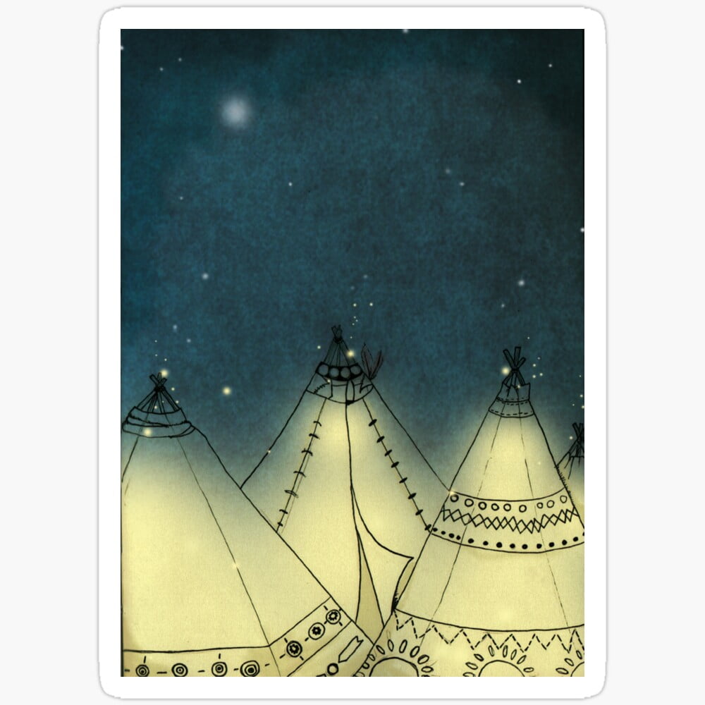 Kira Sticker - Tipi'S In Starlight (Version 1) - Phone Stickers ...