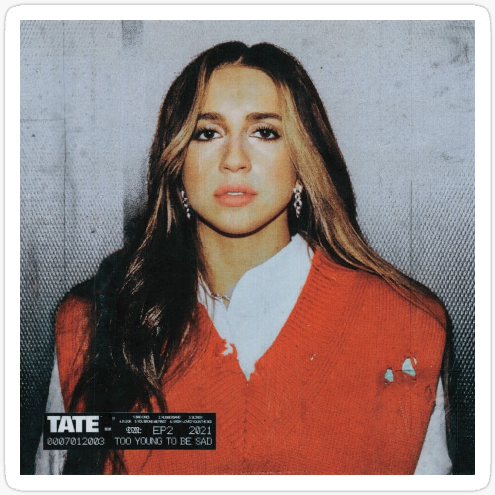 Kira Sticker - To Be Young To Be Sad - Phone Stickers, Waterproof ...