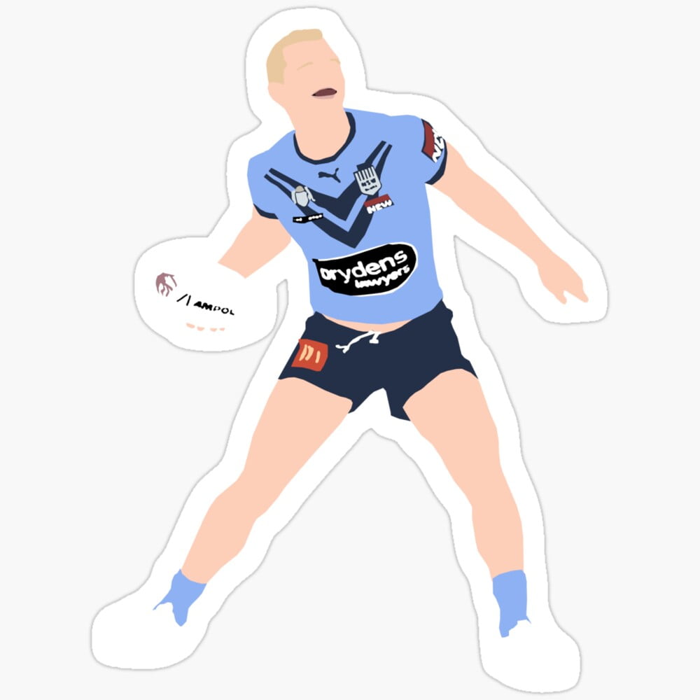 Kira Sticker - Tom Trbojevic Blue Nsw Origin Gift For You - Phone ...