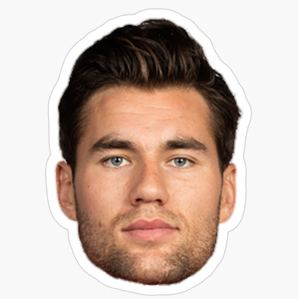Kira Sticker - Tom Wilson Face Gift For You - Phone Stickers ...