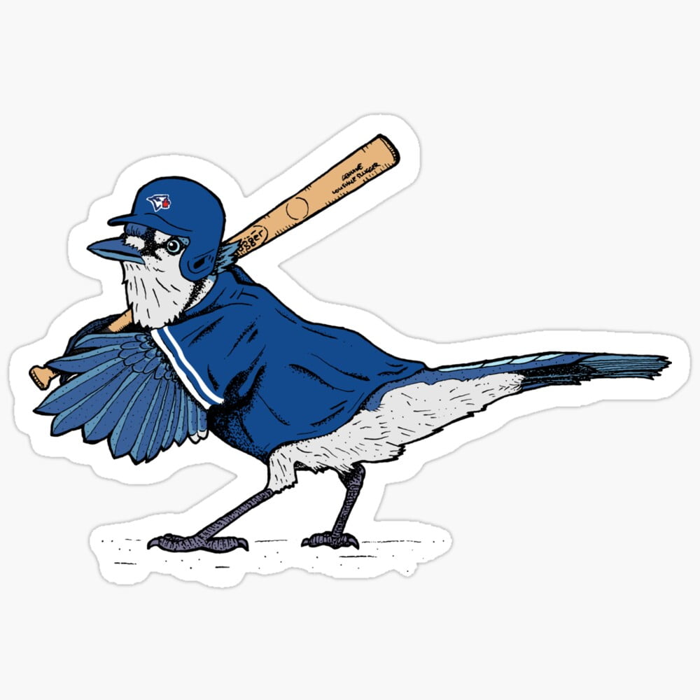 Kira Sticker - Toronto Blue Jay Baseball - Phone Stickers, Waterproof ...